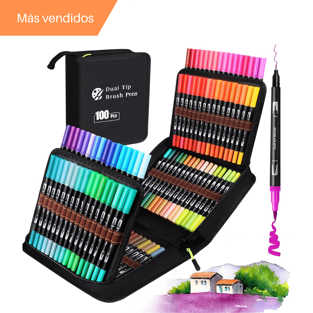 Rotuladores de lettering
