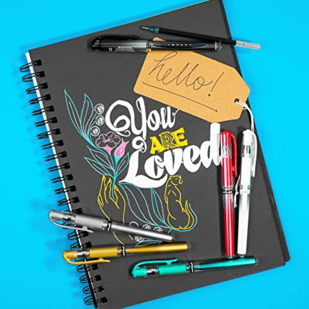 Materiales para hacer lettering